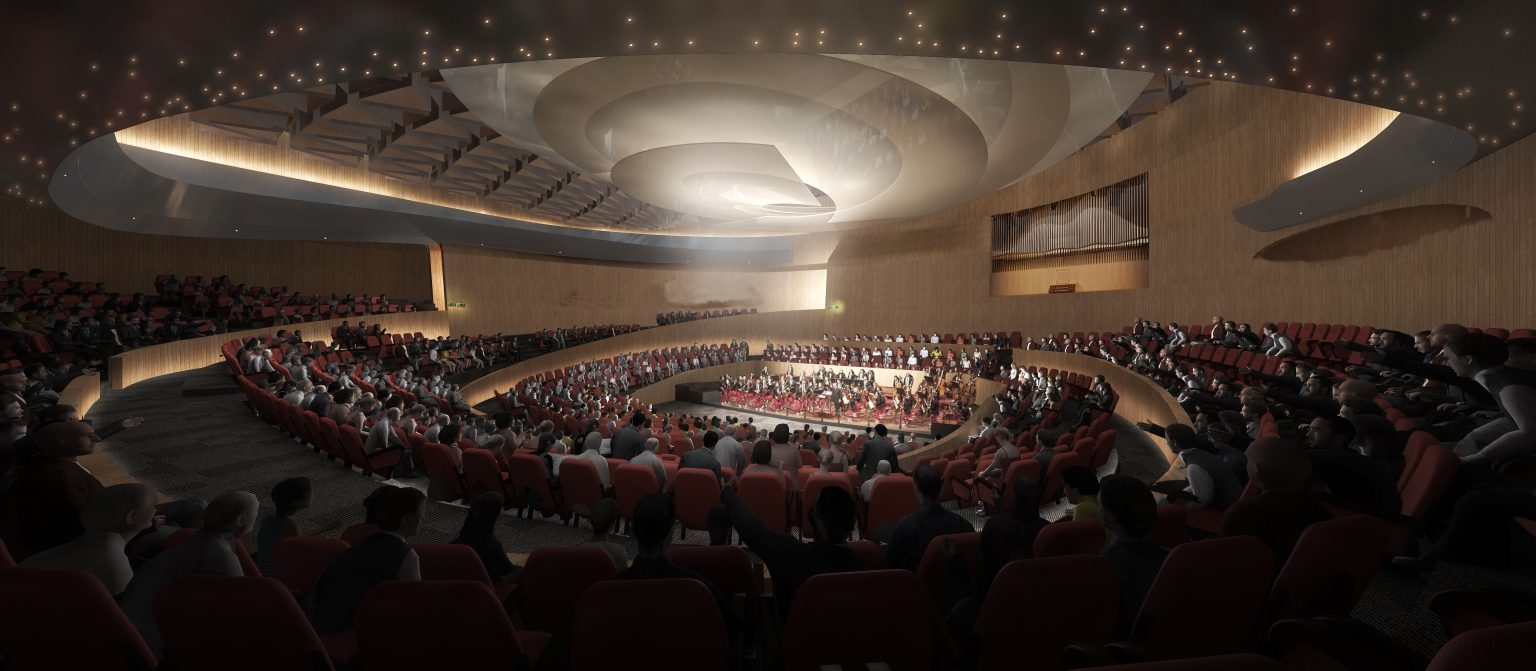 Vilnius National Concert Hall – Cross Laminated Timber (CLT) – urban ...