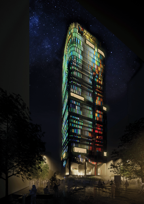 Fang-Te Tower – urban future organization